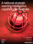 A national strategic warning intelligence capability for Australia | Australian Strategic Policy ...